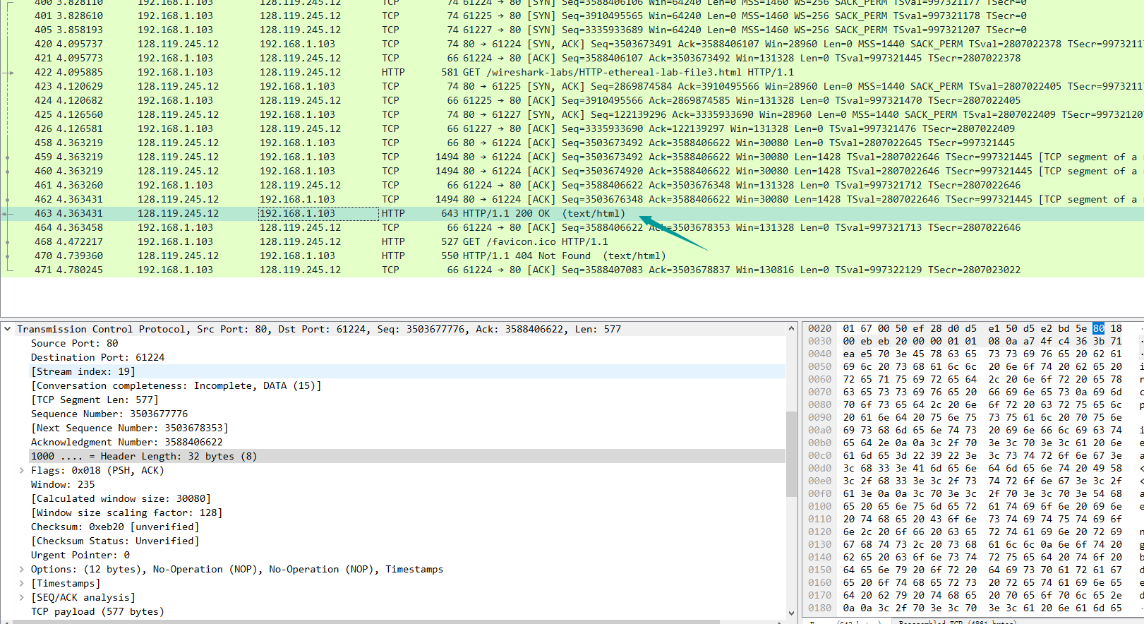 计算机自顶向下Wireshark实验ARP部分 - GCFBLOG:live a poetic life