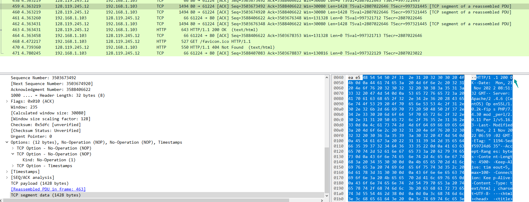 计算机自顶向下Wireshark实验ARP部分 - GCFBLOG:live a poetic life