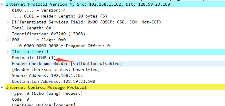 计算机自顶向下Wireshark实验IP部分 - GCFBLOG:live a poetic life